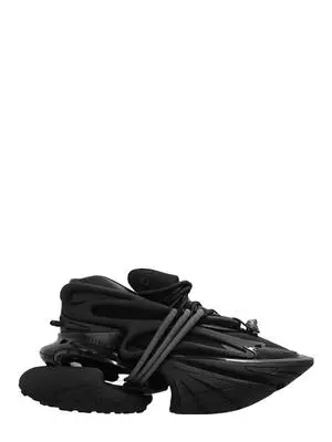 Balmain Unicorn Low-top Sneakers - Black
