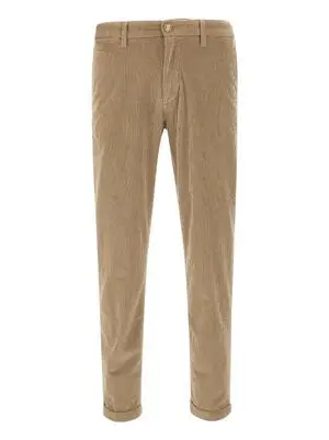 RE-HASH Mucha Corduroy Chinos - Beige
