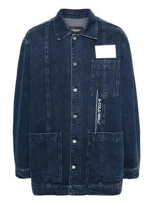 A-COLD-WALL* Discourse Chore Denim Jacket - Blue