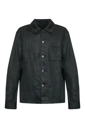 Theory Long Sleeve Shirt - Black