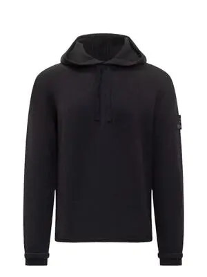 Premiata Hooded Knitwear - Blue
