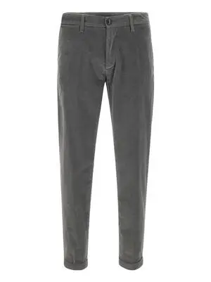 RE-HASH Mucha Corduroy Chinos - Black