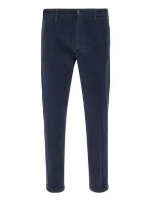RE-HASH Mucha Slim-fit Chinos - Black