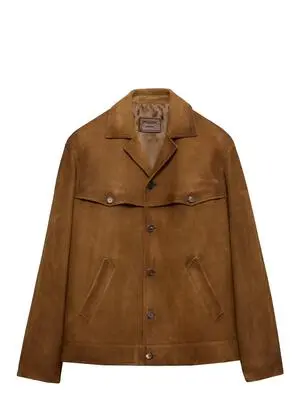 PRADA Prada Suede Jacket