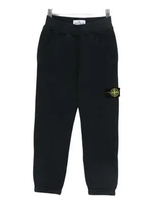 Stone Island Patch Trousers - Blue