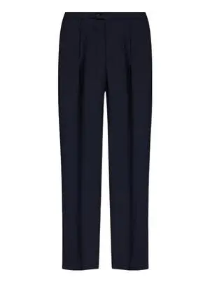 Etro Pleated Tailored Trousers - Black
