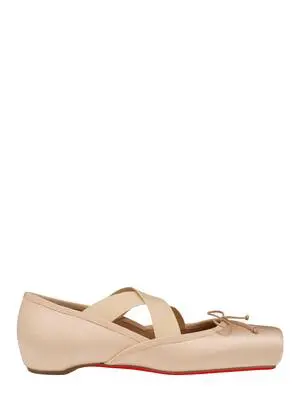 CHRISTIAN LOUBOUTIN Cassiasticina Ballerinas - Blush