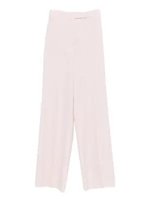 Max Mara Wide Leg Trousers - White