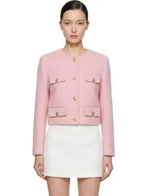 Marissa Chiara Long Sleeve Jacket - Pink