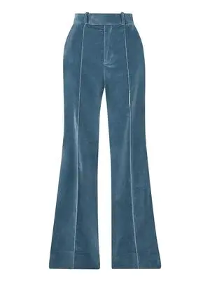 FRAME Straight-leg Casual Pants - Blue