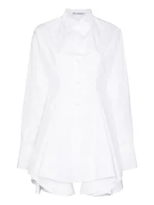 J.W.ANDERSON Fitted-waisted Flared Tunic Shirt