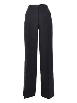 P.a.r.o.s.h Flared Trousers - Black