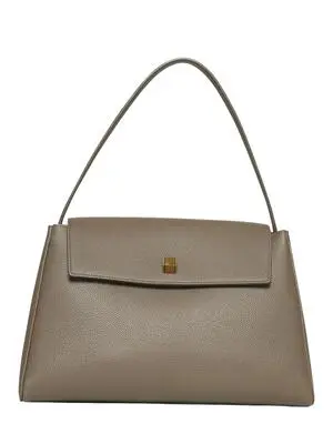 Khaite Audrey Top Handle Bag - Gray