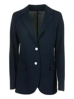 Eleventy Single-breasted Blazer - Black