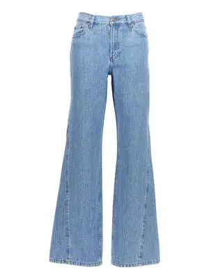A.p.c. Elle Flared-leg Jeans - Blue