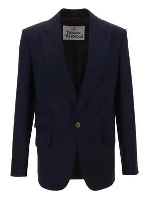 VIVIENNE WESTWOOD Vivienne Westwood Single-Breasted Jacket