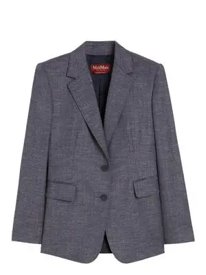 MAX MARA Max Mara Studio Hodeida Single-Breasted Blazer