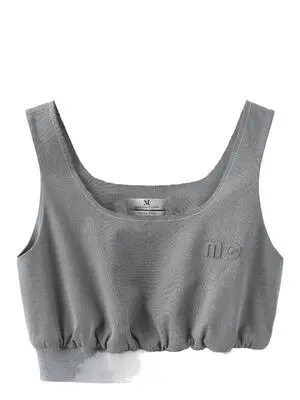 Marissa Chiara Off-the-shoulder Camisole - Grey