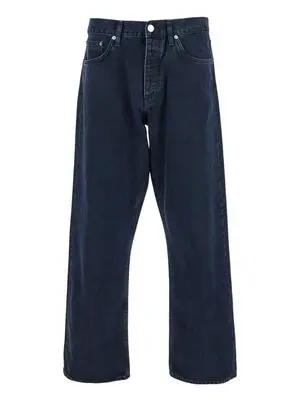 SUNFLOWER SUNFLOWER Regular Fit Jeans With Logo Patch No