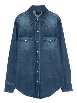 A.P.C. A.P.C. Western Shirt