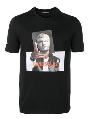 Neil Barrett Gangsta T-shirt - Gray