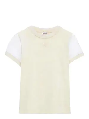 LOEWE Loewe Small Fit T-Shirt In Cotton Blend