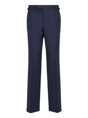 VIVIENNE WESTWOOD Tailored Straight-leg Trousers - Black
