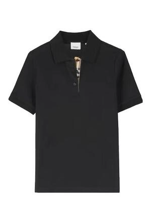 BURBERRY Cotton Polo Shirt