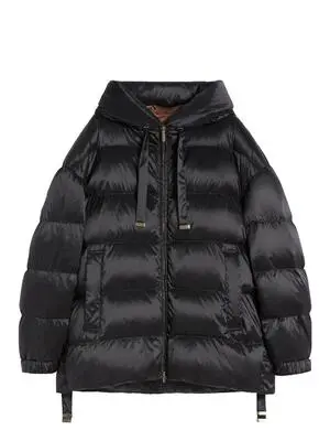 Max Mara Felice Down Jacket - Black