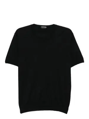 TOM FORD Tom Ford Short Sleeve Knit Top