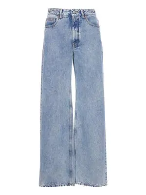 MAISON MARGIELA Wide-leg Jeans - Blue