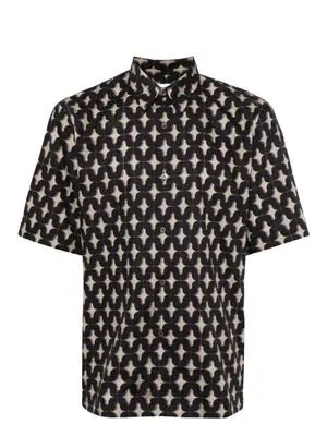 Dries Van Noten Short-sleeved Shirt - Black
