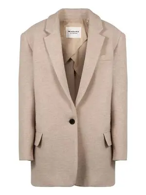 Isabel Marant Étoile Long-sleeved Suit Coat - No