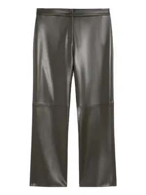 Max Mara Sublime Flared Trousers - Green