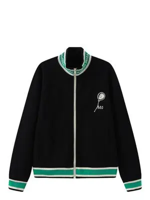 MARISSA CHIARA Marissa Chiara Zip-Up Long Sleeve Jacket