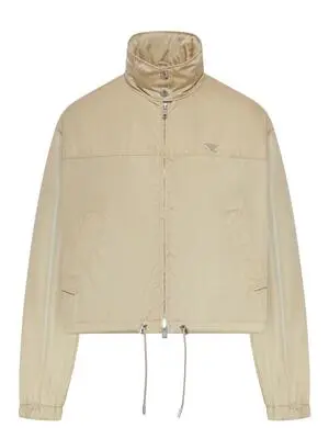 Prada Re-nylon Blouson Jacket - Desert Yellow