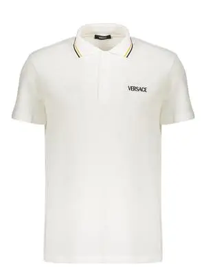 VERSACE Versace Short-Sleeved Polo Shirt