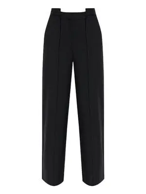 Officine Générale Azora Paneled Trousers - Black
