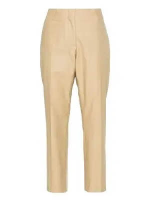 Dries Van Noten Tailored Casual Pants With Belt Loops - Nude