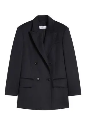 Max Mara Olimpia Double-breasted Blazer - Ultramarine Blue