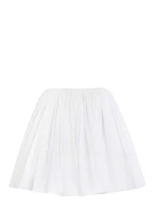 Alaïa Bubble Mini Skirt - White