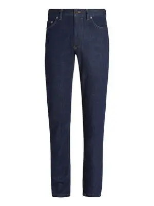 ZEGNA Zegna Rinse-Washed Stretch Cotton Jeans