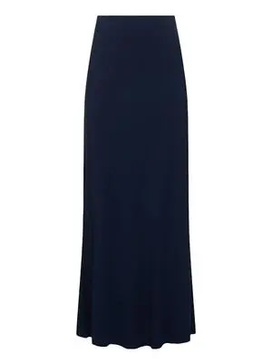 Posse Mason Maxi Skirt - Blue