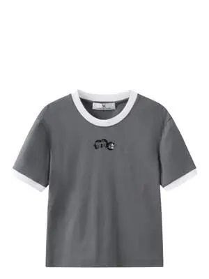 Marissa Chiara Short-sleeved T-shirt - Grey