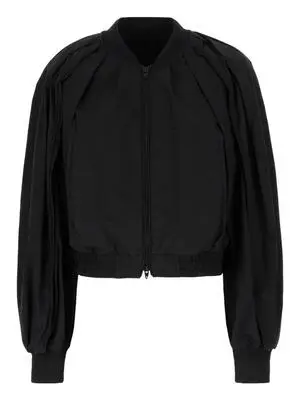 JUUN.J Juun.J Zip-Up Casual Jacket With Ribbed Trims
