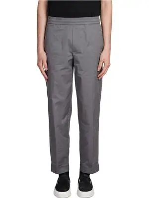 Neil Barrett Elasticated Waistband Trousers - Black