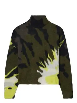 AMIRI Amiri Jacquard Knitted Sweater