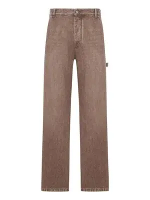 BOTTEGA VENETA Bottega Veneta Washed Denim Trousers