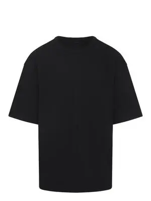 LEMAIRE Short-sleeve T-shirt - Black
