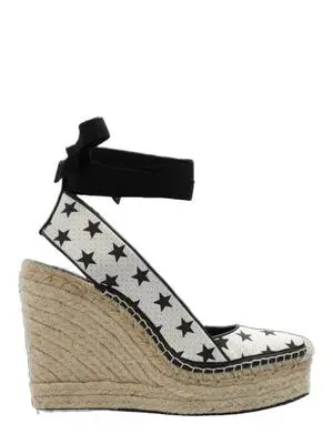 Balmain Star Print Espadrilles - Multicolor